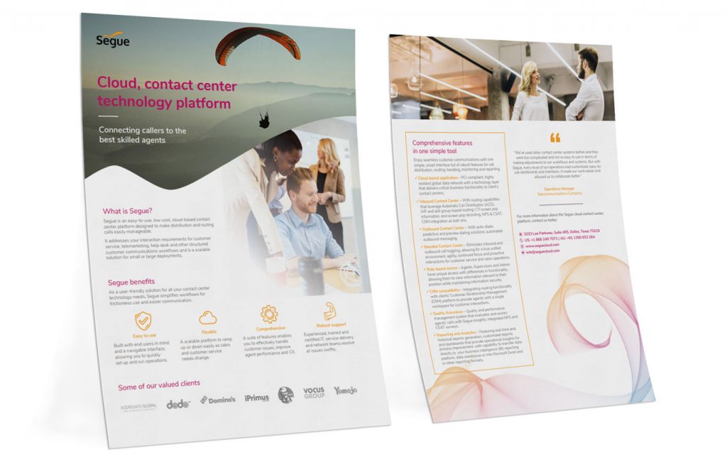 Pricing | Segue Contact Center Platform