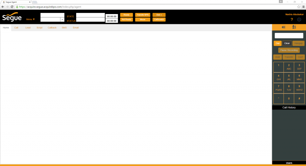 Features | Segue Contact Center Platform